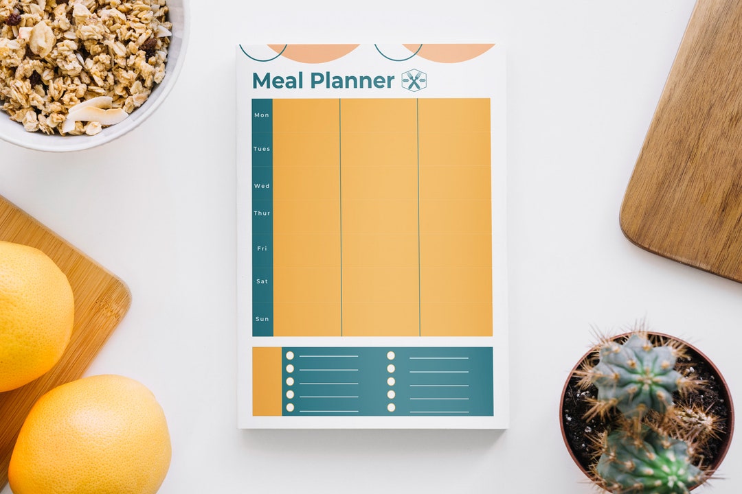Meal Planner | Digital Planners | Meal Tracker | Daily Tracker| Digital ...