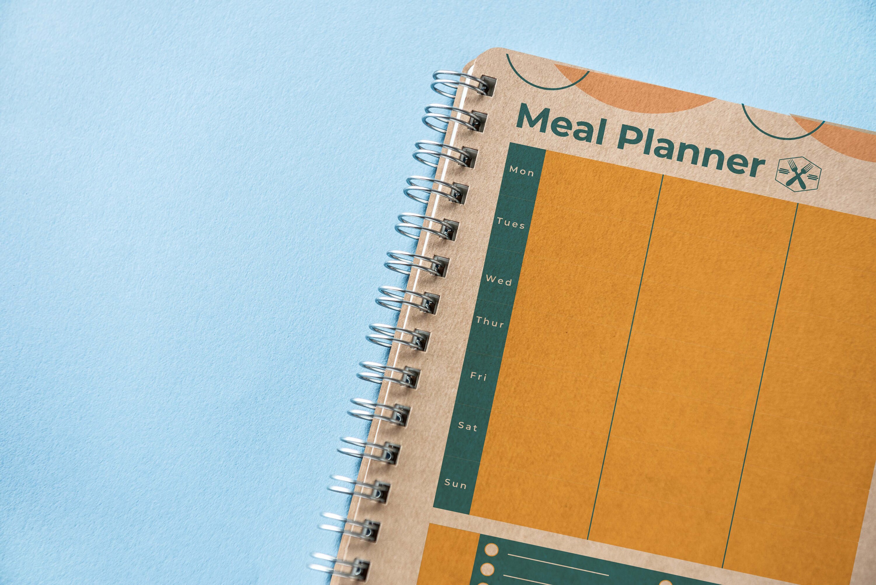 Meal Planner | Digital Planners | Meal Tracker | Daily Tracker| Digital ...