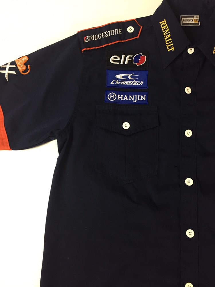 Vintage 2007/8 Renault ING Formula 1 Team Shirt Size Large Race F1 ...
