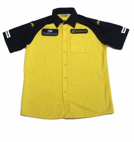 vintage JORDAN Ford Formula 1 Team Cap One Size yello… - Gem