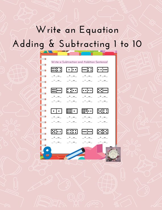 Number Sentence Worksheets