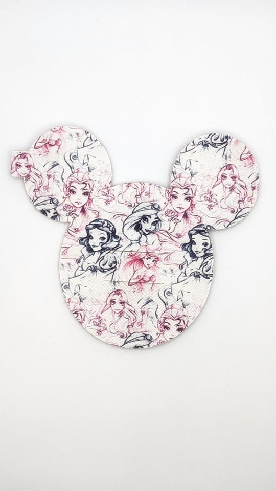 Mickey Inspired Keychain SVG, Mickey Party Favors, Keychain SVG ...