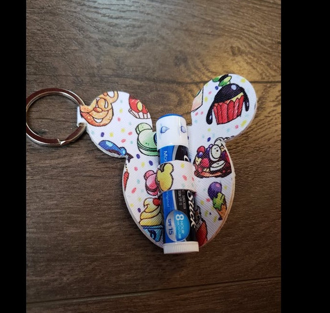Mickey Inspired Keychain SVG, Mickey Party Favors, Keychain SVG ...