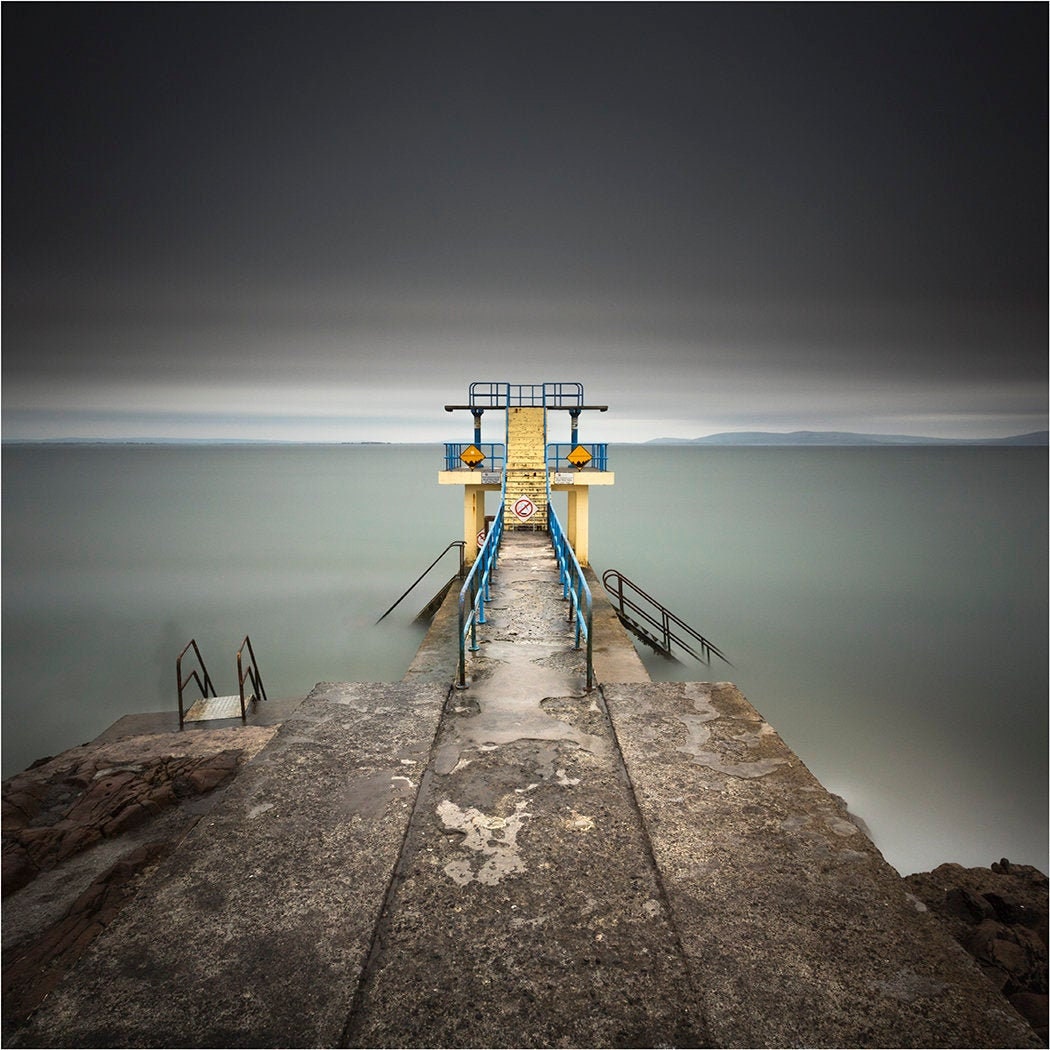 Galway, Salthill, Ireland, Fine Art Print, Seascape, Landscape ...