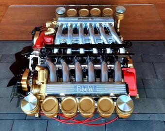 Bmw V12 Engine - Etsy