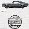 Bentley Brushed Silver Garage Sign - Etsy