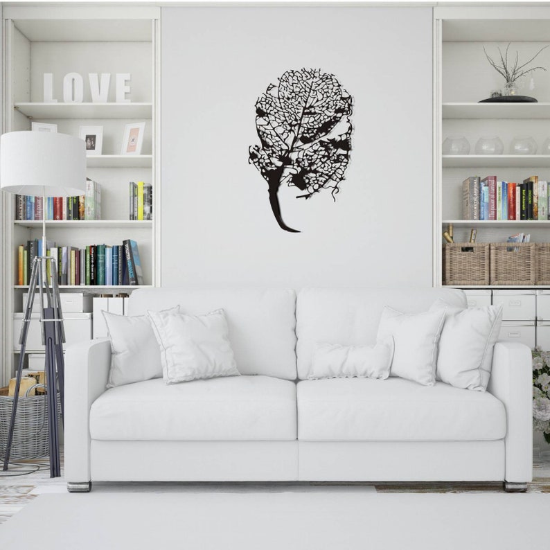 Autumn Metal Wall Decor Home Metal Decor Art Work Wall Art | Etsy