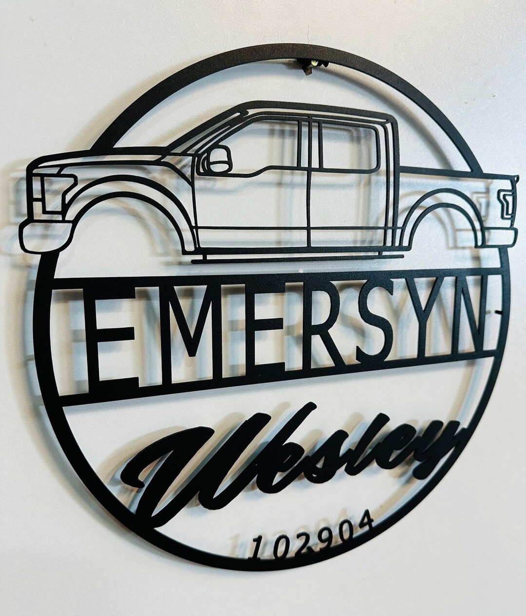 Custom F150 Theme Metal Wall Sign , Custom F150 Metal Decor , Custom ...