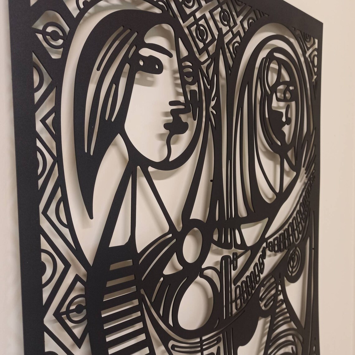 Pablo Picasso Girl Before a Mirror Metal Wall Art Picasso - Etsy