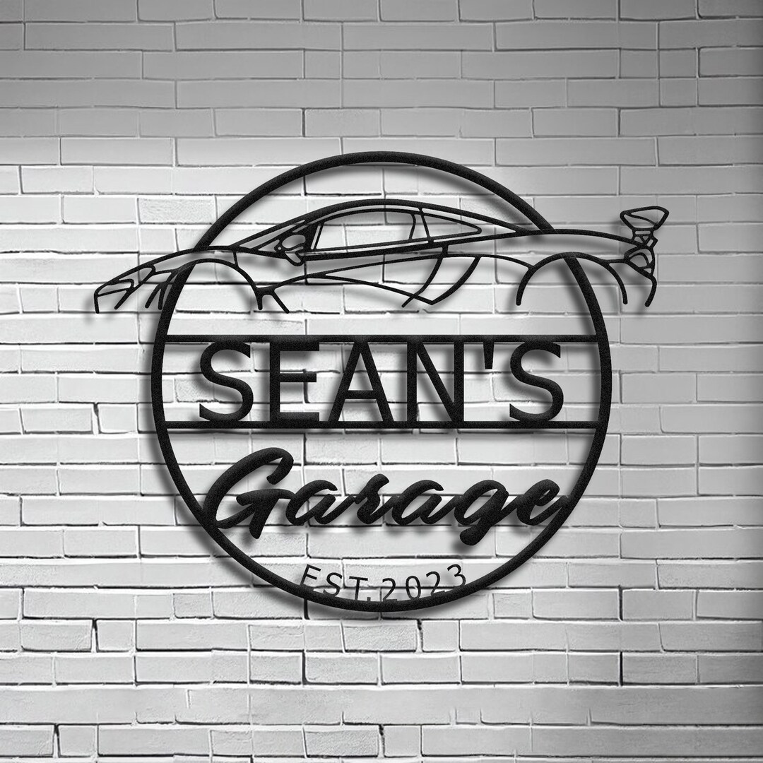 Custom P1 Theme Metal Wall Sign , Custom P1 Metal Decor , Custom P1 ...