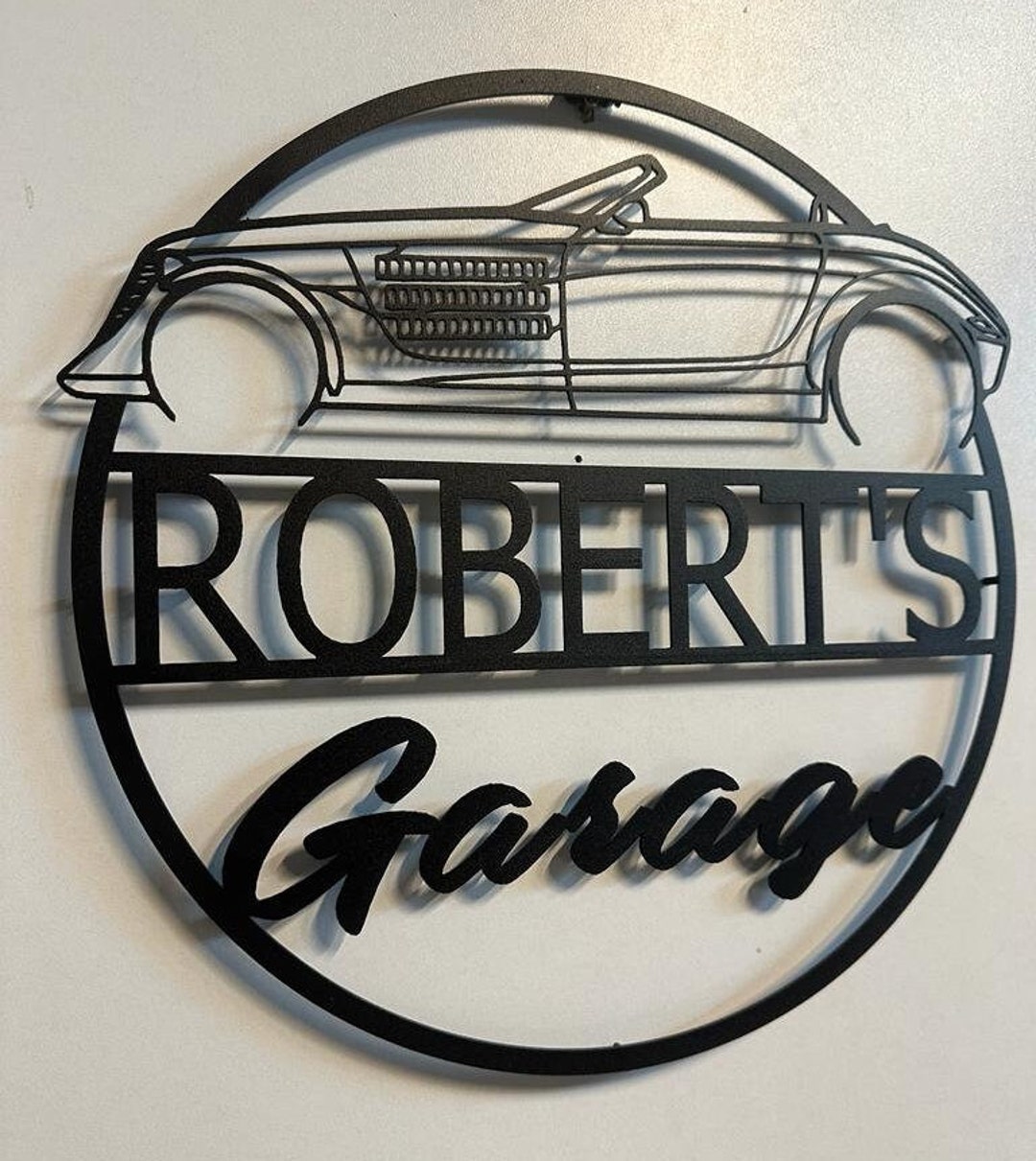 Custom Prowler Theme Metal Garage Sign: Personalized Wall Art - Etsy