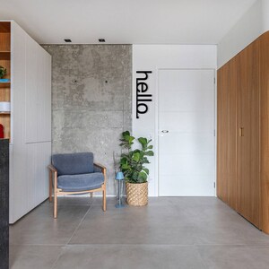 Hello Metal Wall Decor , Hello Wall Sign , Entryway Wall Decor , Front ...