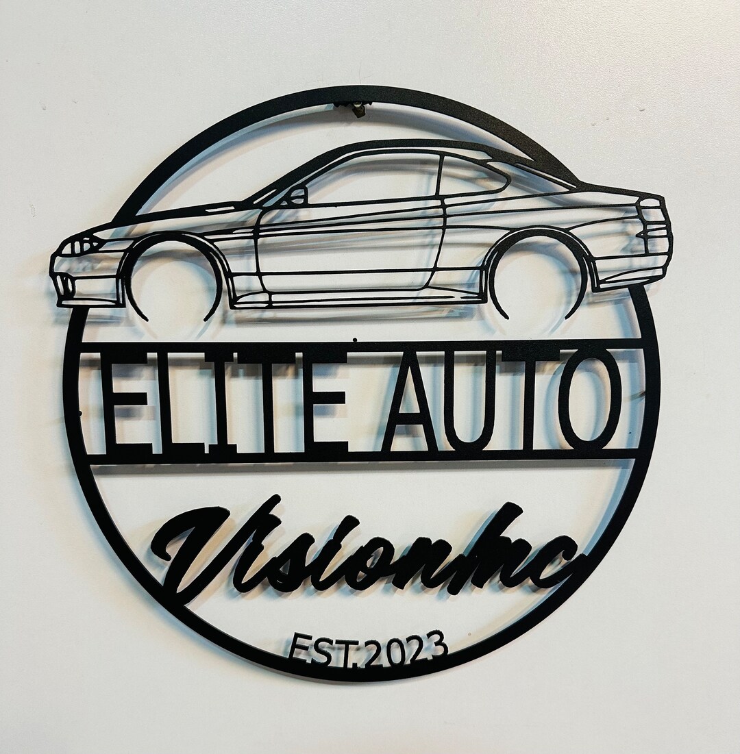 Custom Silvia S15 Metal Wall Art: Garage Decor - Etsy