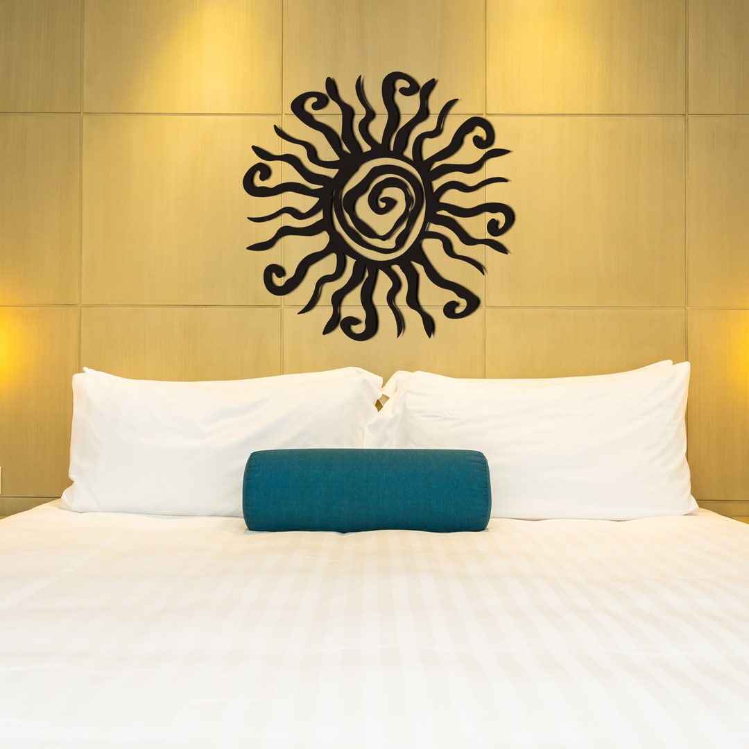 Sun Metal Wall Sign , Outdoor Garden Decor , Sun Metal Wall Hanging ...