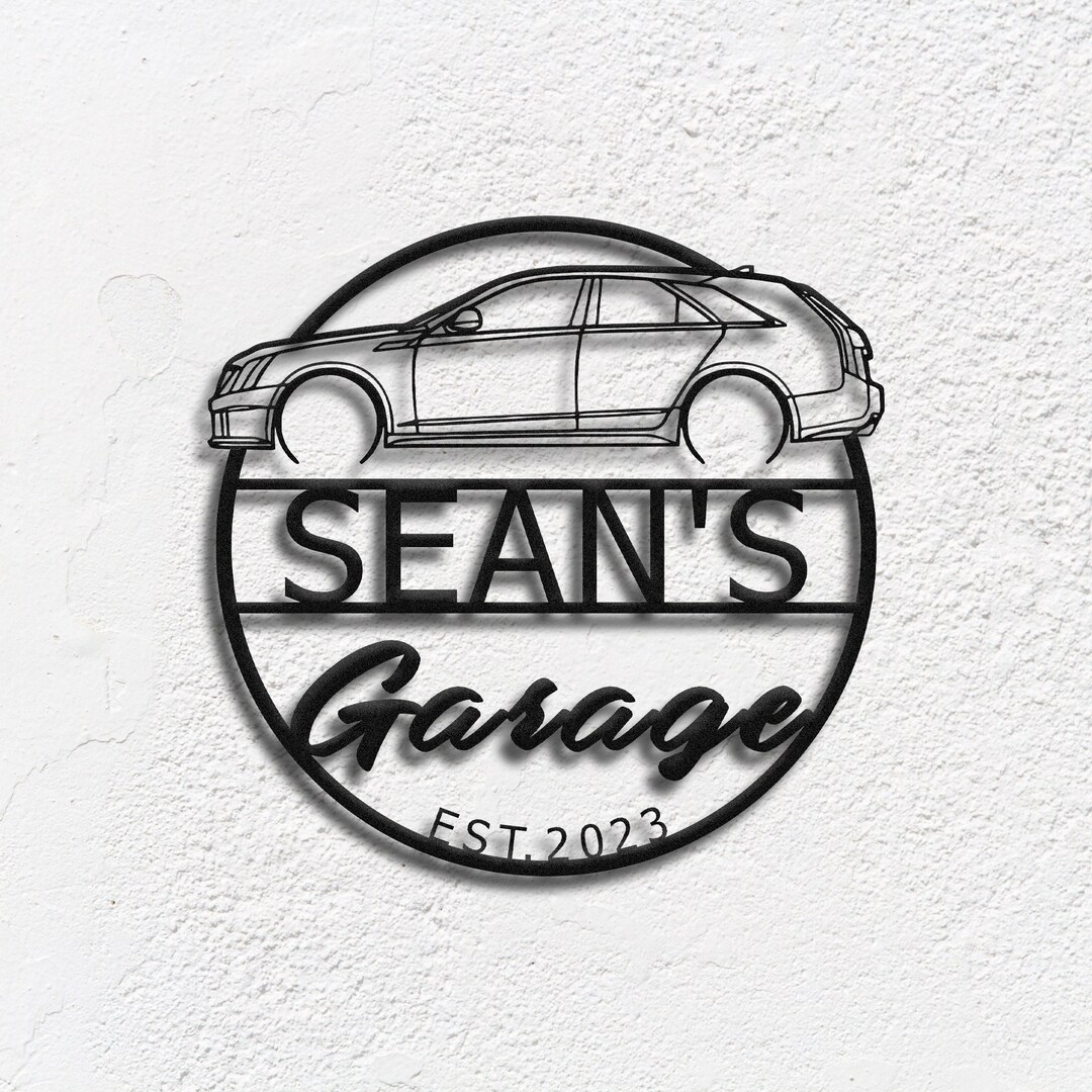 Custom Ctsv Wagon Theme Metal Wall Sign , Custom Ctsv Wagon Metal Decor ...