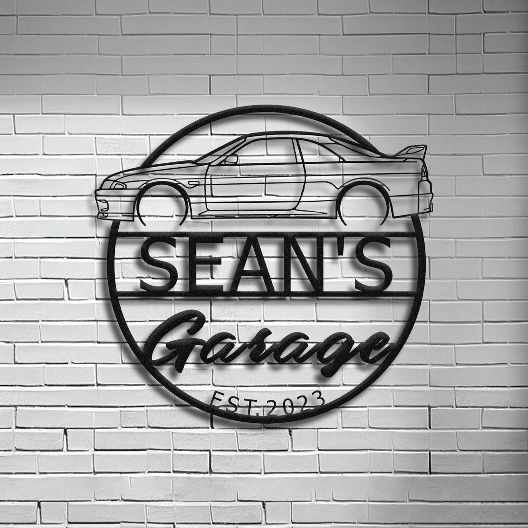 Custom R33 Gtr Theme Metal Wall Sign , Custom R33 Gtr Metal Decor ...