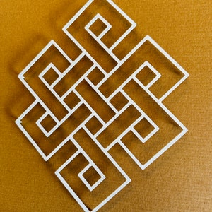 Shrivatsa Metal Wall Art , Shrivatsa Metal Wall Sign , Lucky Charm ...