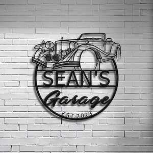 Custom Mercury 1977 Theme Metal Wall Sign , Custom Mercury Metal Decor ...