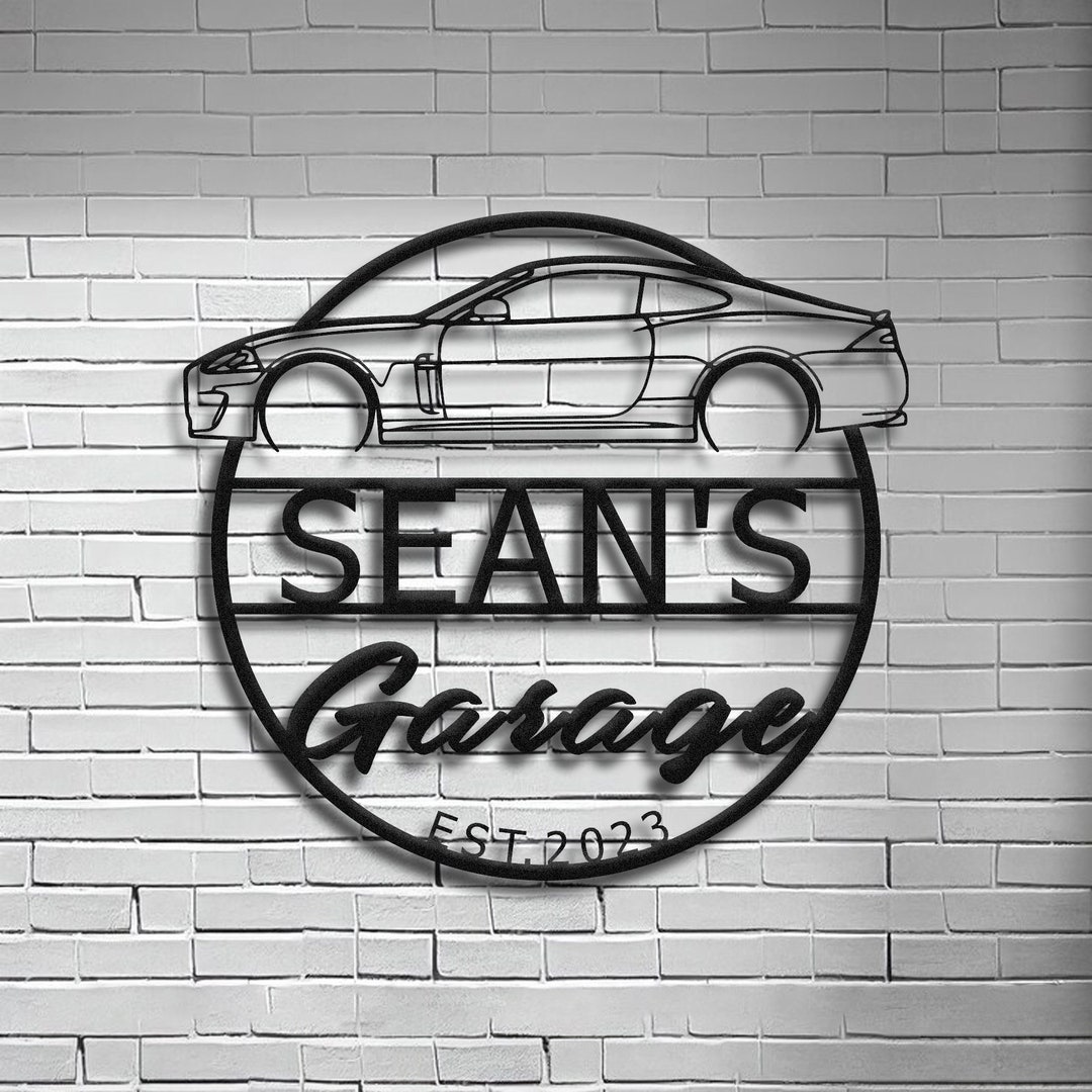 Custom Xk Theme Metal Wall Sign , Custom Xk Metal Decor , Custom Xk ...