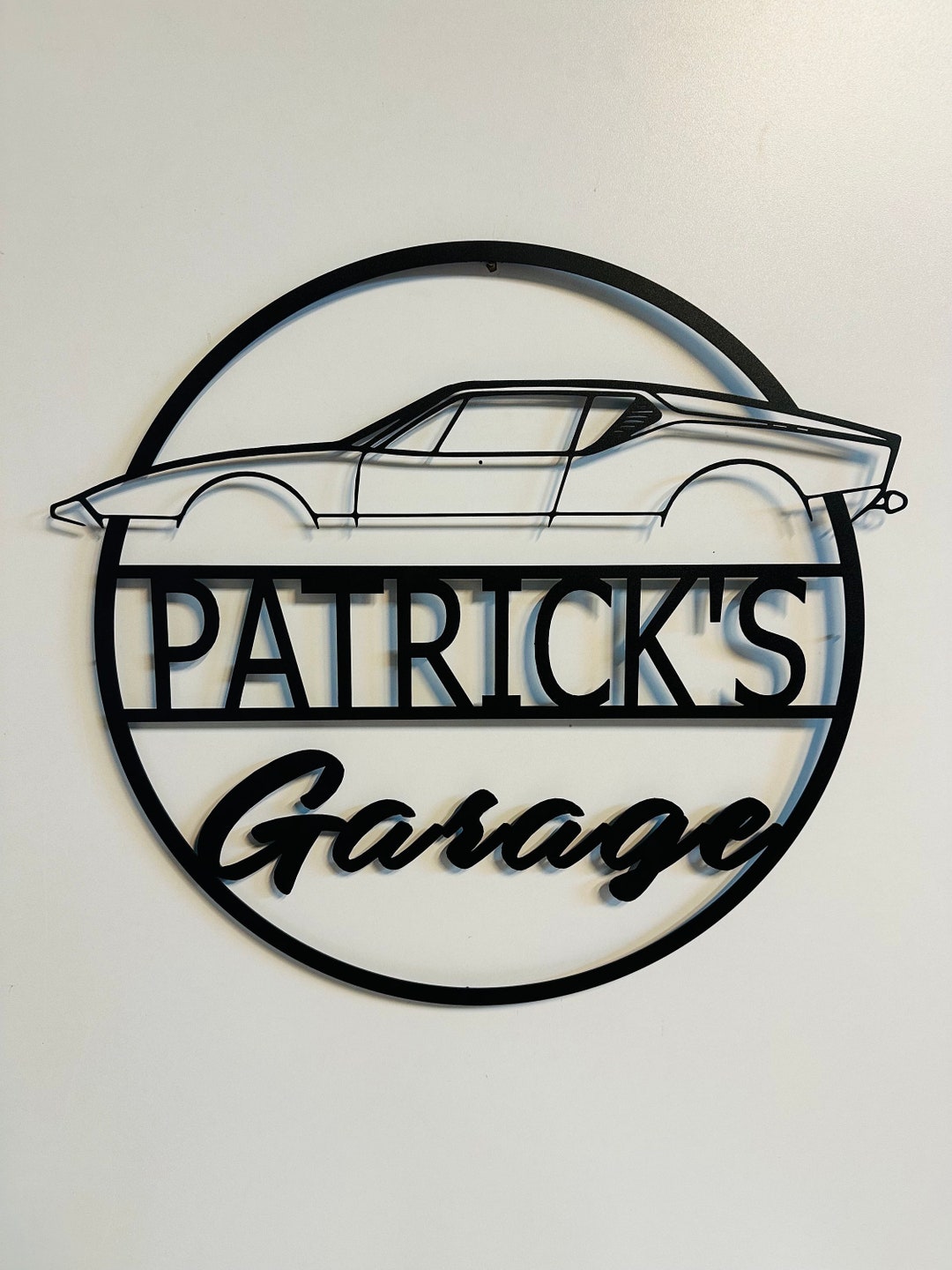 Custom Pantera Theme Metal Wall Sign , Custom Pantera Metal Decor ...