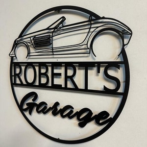 Custom Prowler Theme Metal Garage Sign: Personalized Wall Art - Etsy