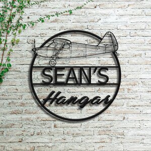 Custom 1947 Stinson Theme Metal Wall Sign Custom Airplane - Etsy