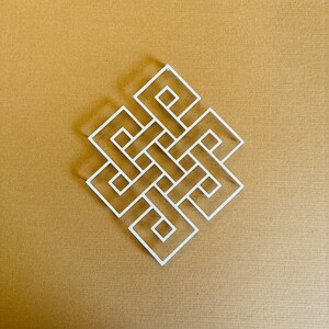 Shrivatsa Metal Wall Art , Shrivatsa Metal Wall Sign , Lucky Charm ...