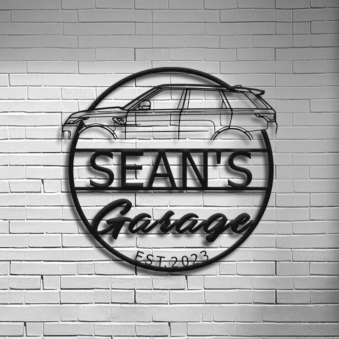 Custom Range Svr Theme Metal Wall Sign , Custom Range Svr Metal Decor ...