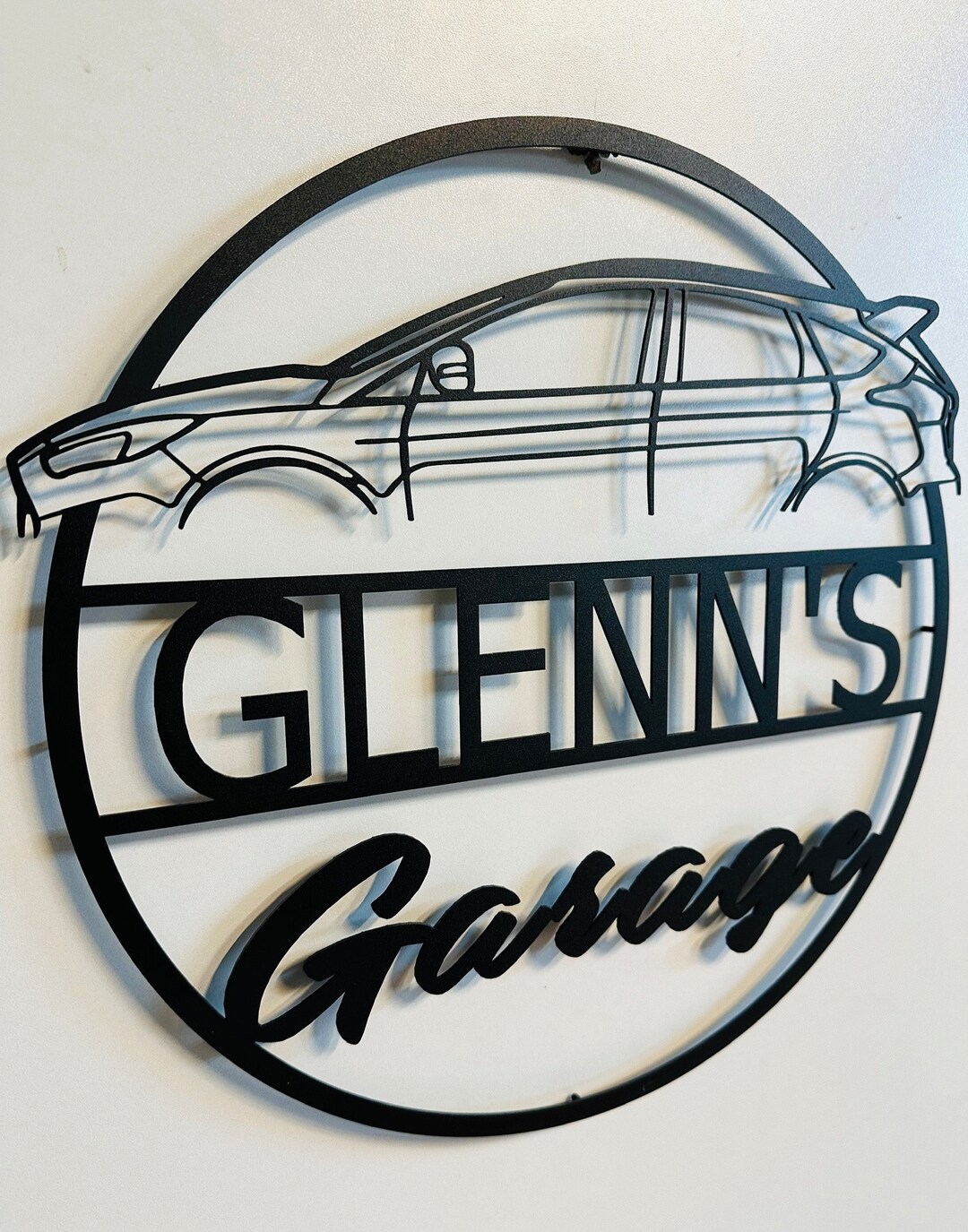 Custom Focus Rs Theme Metal Wall Sign , Custom Focus Rs Metal Decor ...