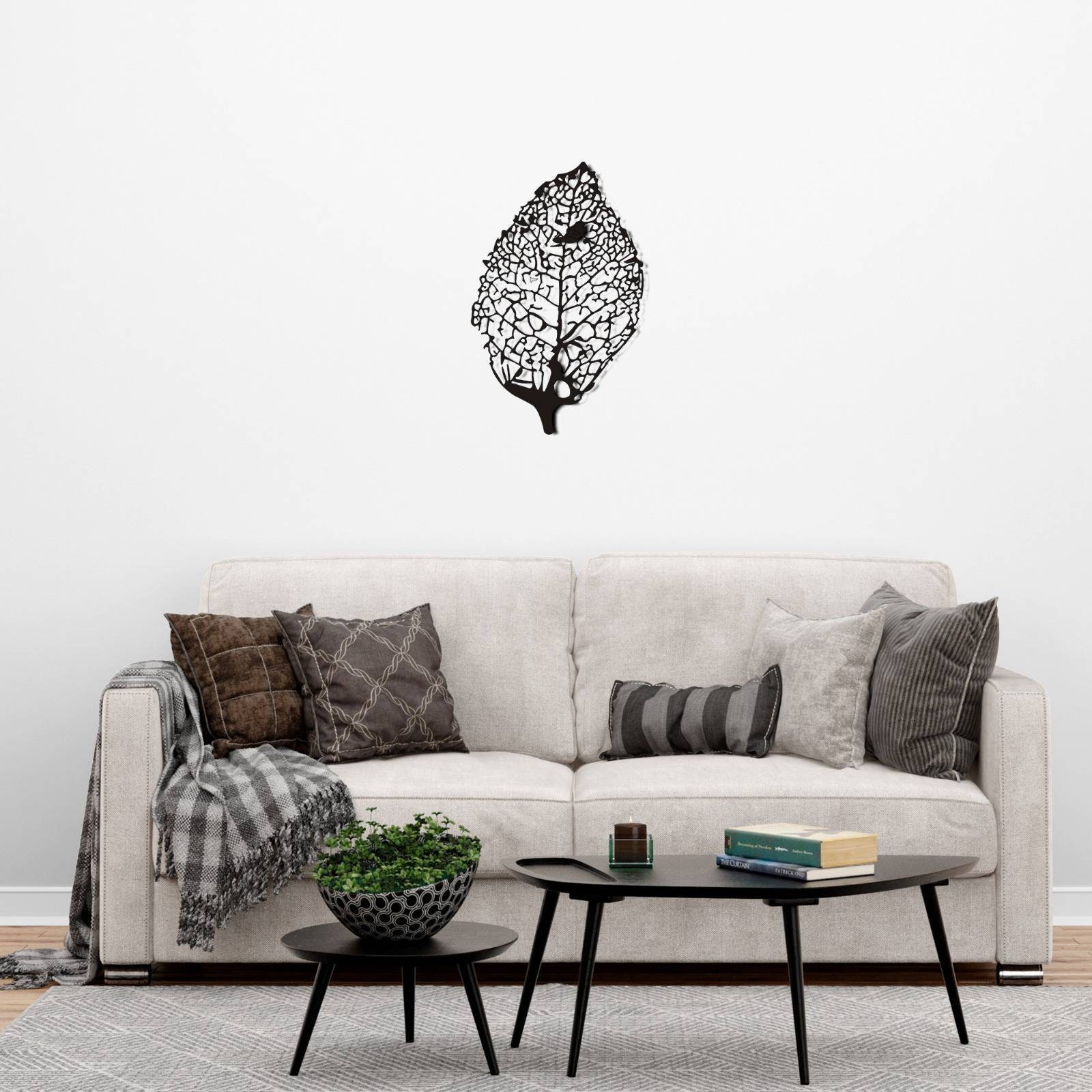 Autumn Metal Wall Decor Home Metal Decor Art Work Wall Art | Etsy