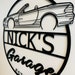 Custom SL R230 Metal Wall Sign: Personalized Garage Decor - Etsy