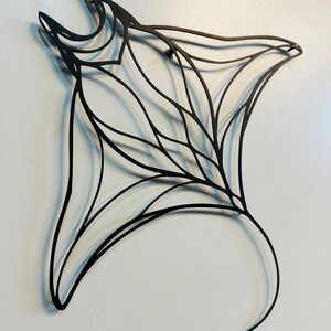 Stingray Theme Metal Wall Sign , Stingray Metal Wall Decor , Marine ...