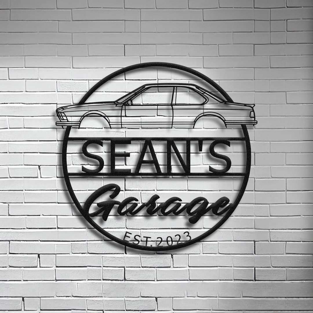 Custom 635 Csi Theme Metal Wall Sign , Custom 635 Csi Metal Decor ...