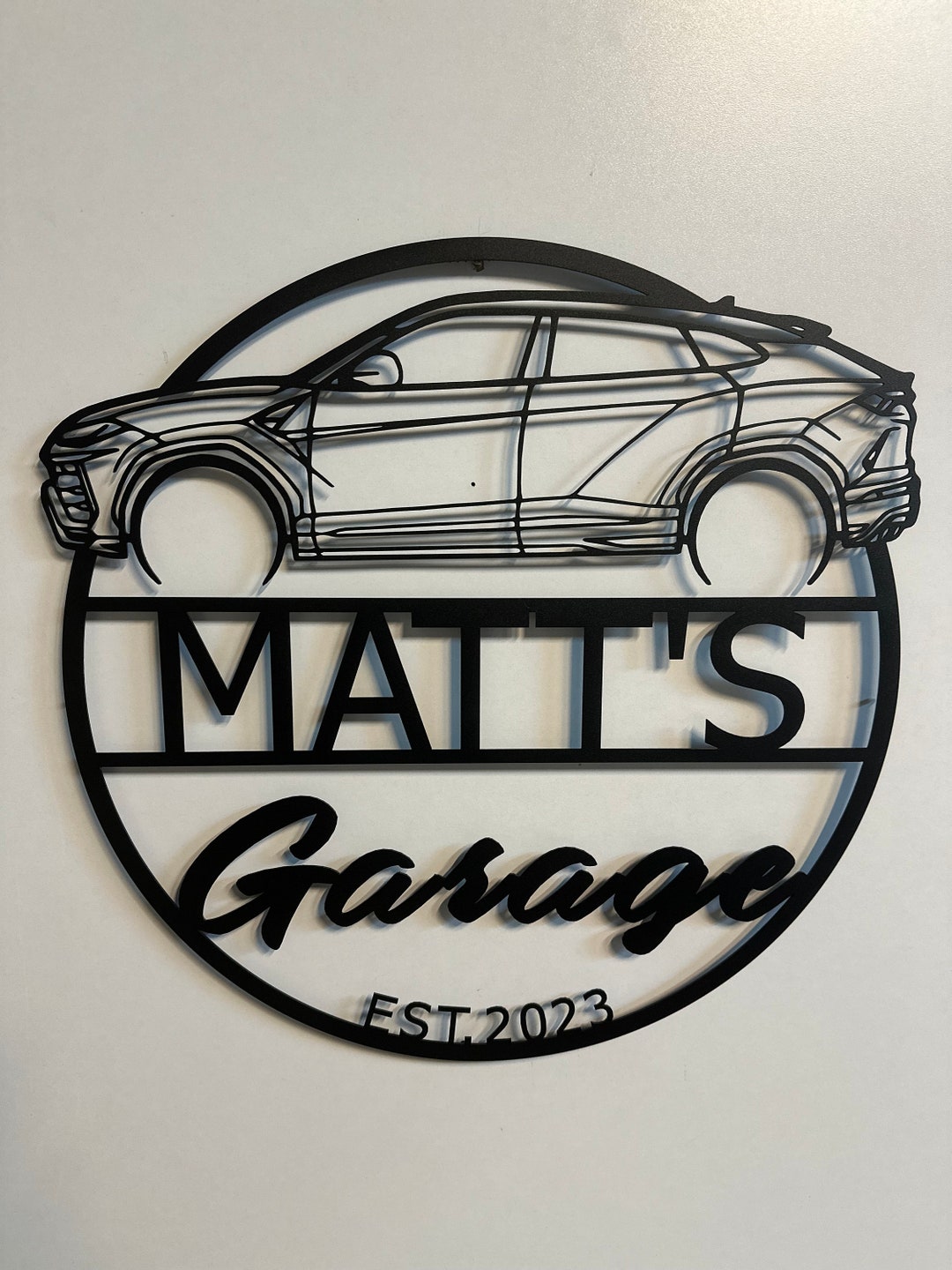 Custom Urus Theme Metal Wall Sign , Custom Urus Metal Decor , Custom ...