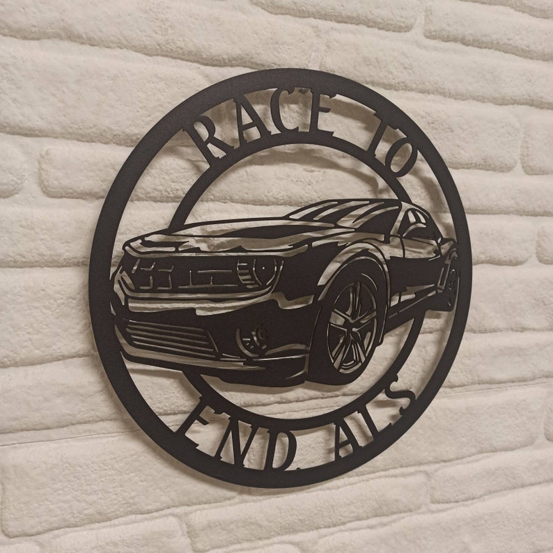 Custom Camaro Theme Metal Wall Sign Camaro Metal Wall Art - Etsy