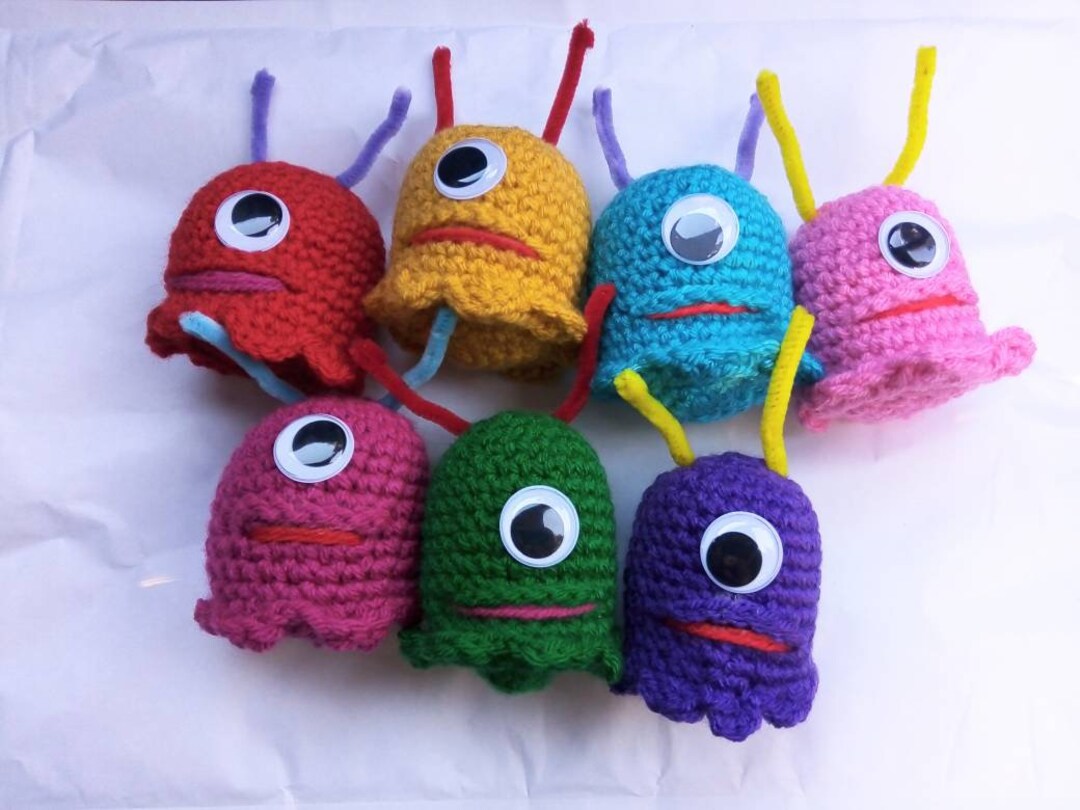 Amigurumi Crochet Alien Slug - Etsy