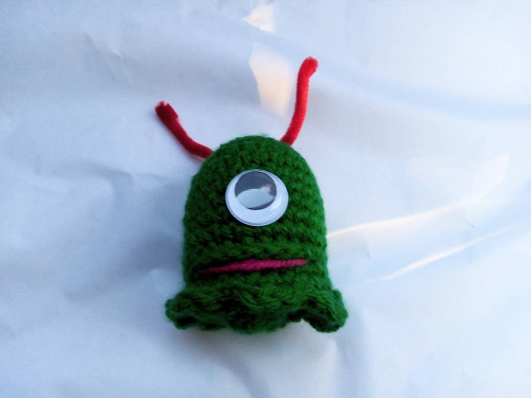 Amigurumi Crochet Alien Slug - Etsy