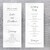 Wedding Program Printable Template, Editable Wedding Ceremony Program ...
