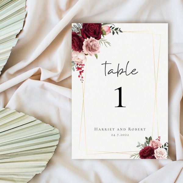 Table Signs - Etsy