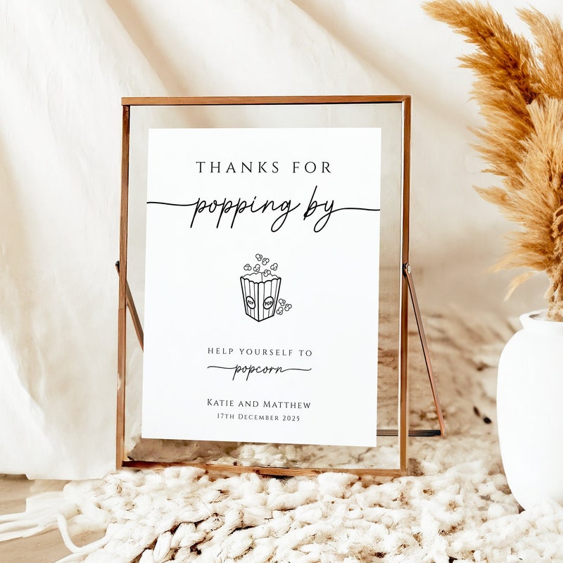 Thanks for Popping By - Etsy