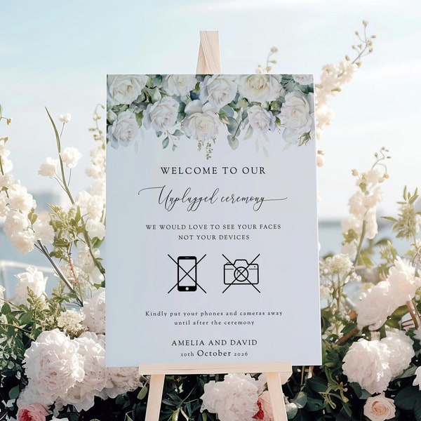 Ceremony Sign - Etsy