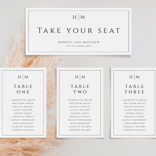 Monogrammed Table - Etsy