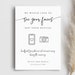 Wedding No Devices Sign Template Modern Unplugged Ceremony - Etsy