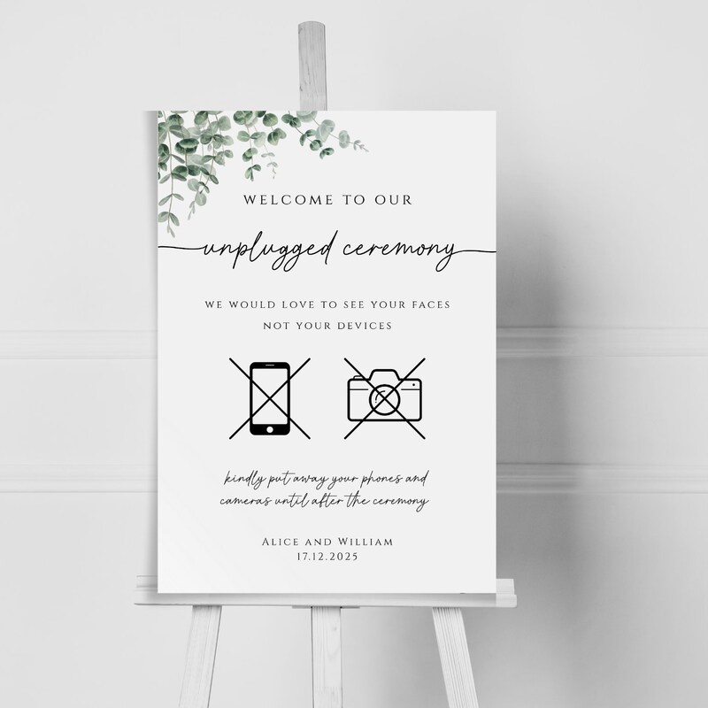 Unplugged Sign Svg - Etsy