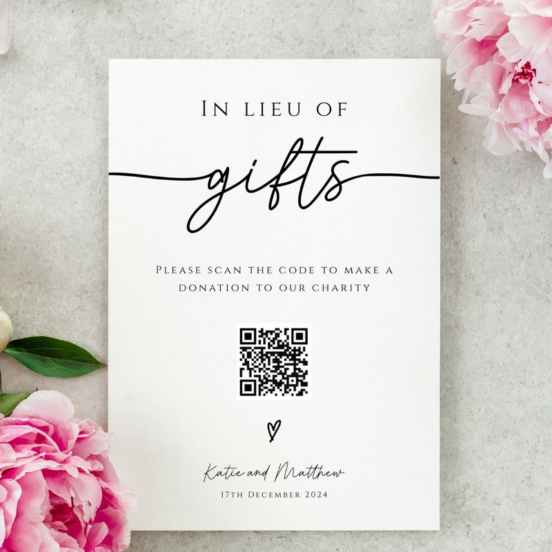 Donation Signs - Etsy