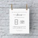 Wedding No Devices Sign Template, Unplugged Ceremony Sign, No Phones or ...