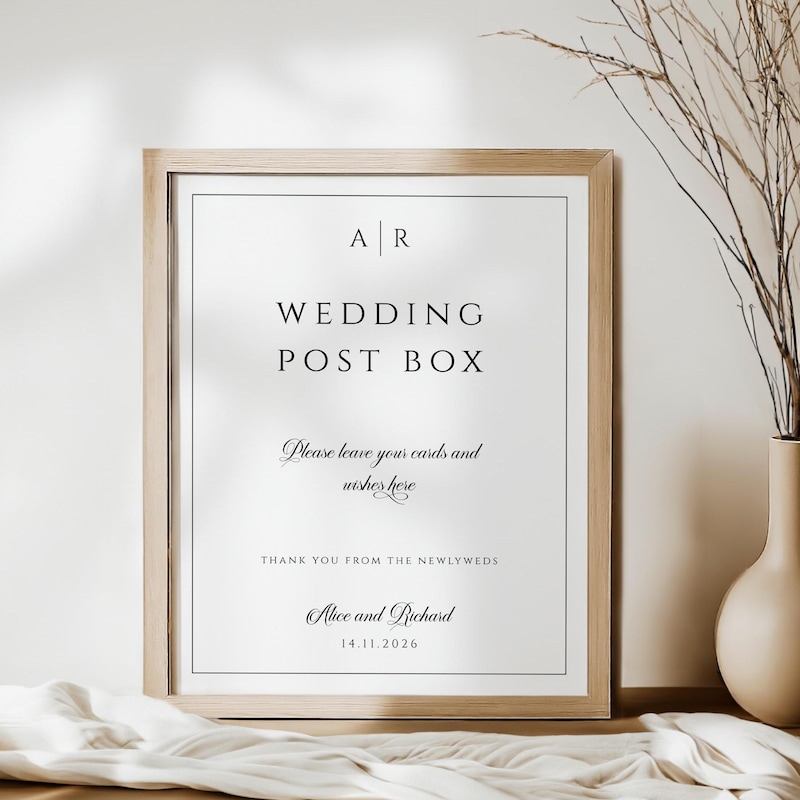 Wedding Advice Box - Etsy UK