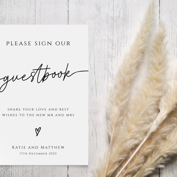 Guestbook - Etsy