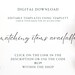 Traditional Script Wedding Invitation Template: Photo Upload (templett ...