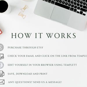 Elegant Wedding Post Box Sign Template: Monogram Printable (digital ...